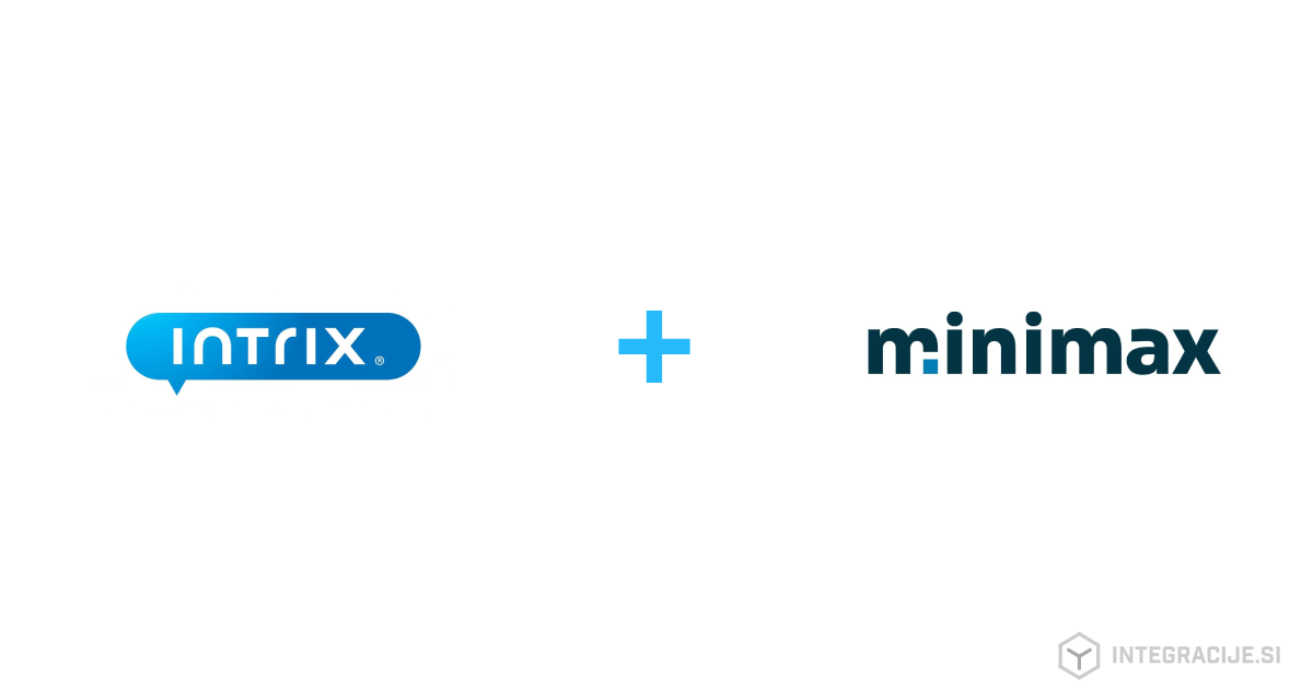Intrix + Minimax povezava | integracije.si